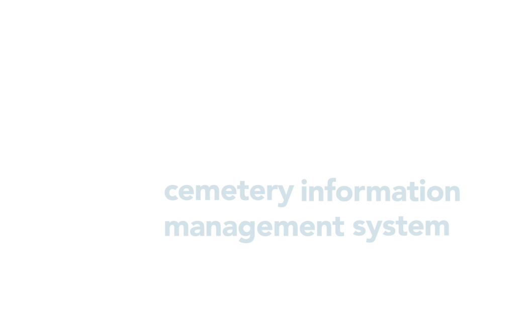 Request More Information | CIMS Cemetery Software
